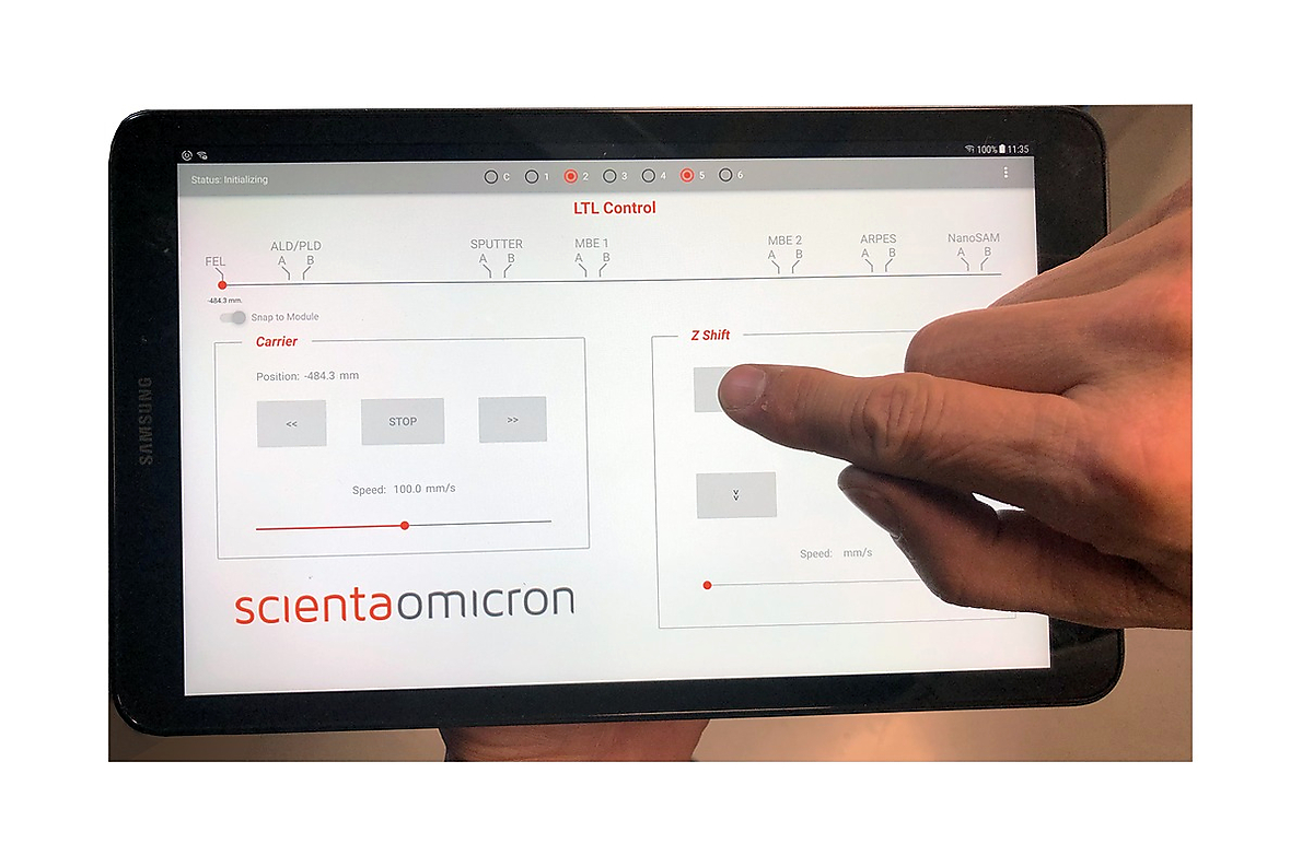 MISTRAL - Scienta Omicron